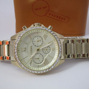 Fossil | Accessories | Fossil Modern Courier Chronograph Watch Bq775 ...